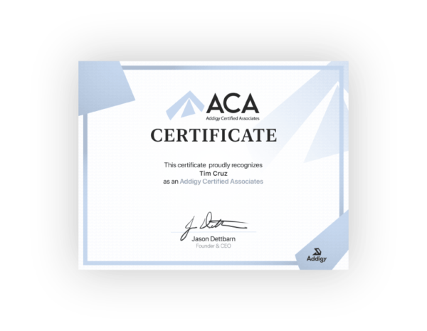 ACA Course Overview | Addigy