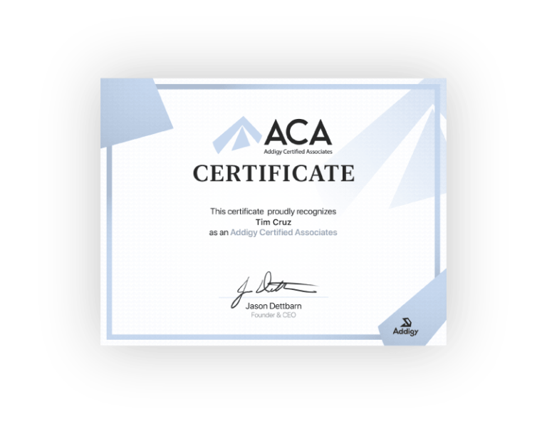ACA Course Overview | Addigy