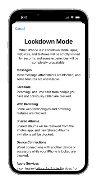 Apple Lockdown Mode: What Is It and What Does It Mean for You? | Addigy