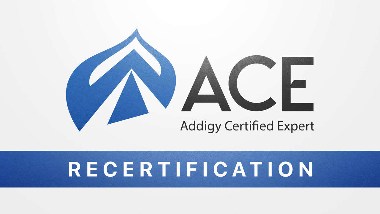 Virtual Training: ACE Recertification | July 16, 2025 | Addigy
