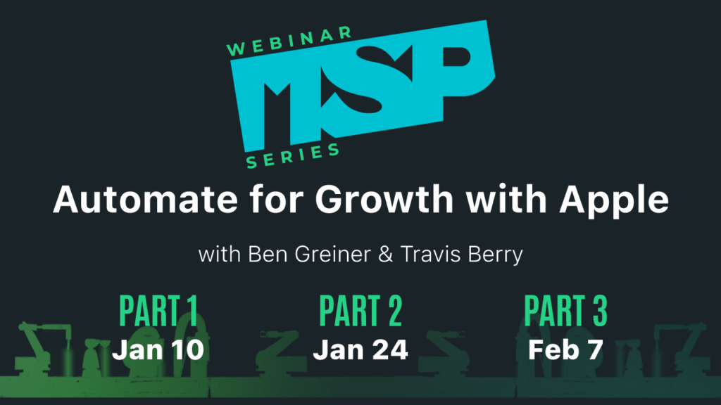 MSP Webinar Series | Addigy
