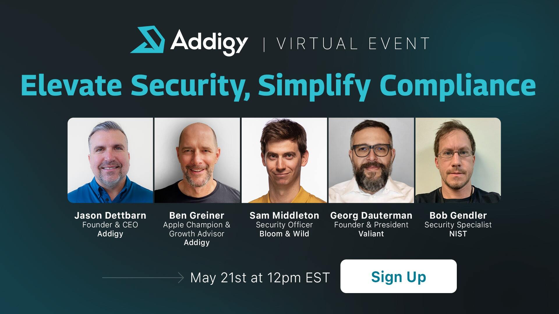Elevate Security, Simplify Complicance: Addigy's Virtual Event | Addigy